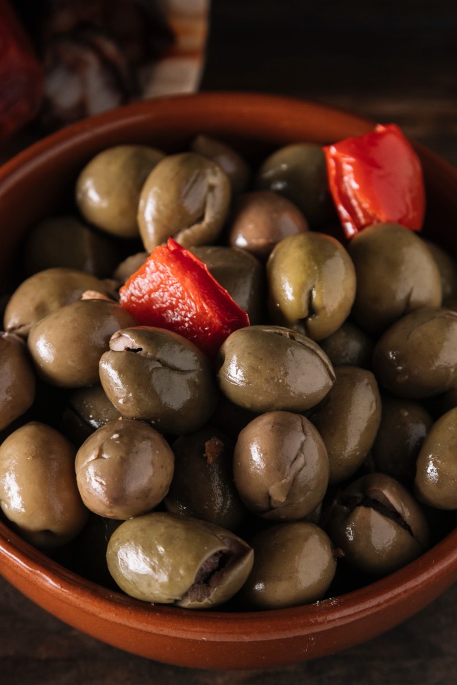 Green Olives with Chilli & Garlic Food Safety Test - Focus On Food