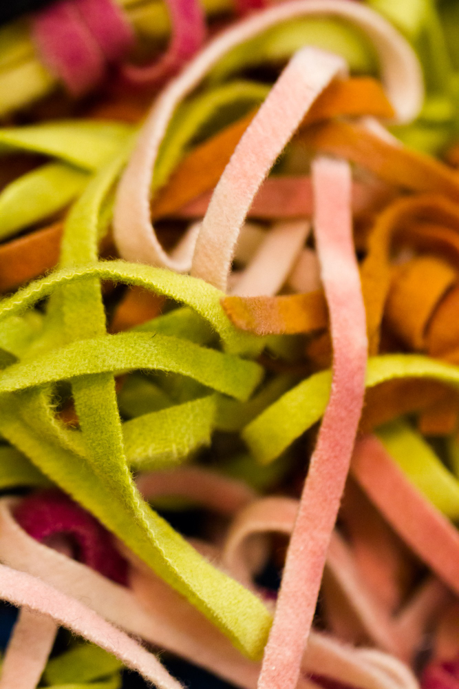 Tricolour Tagliatelle (Dry) Food Safety Test - Focus On Food